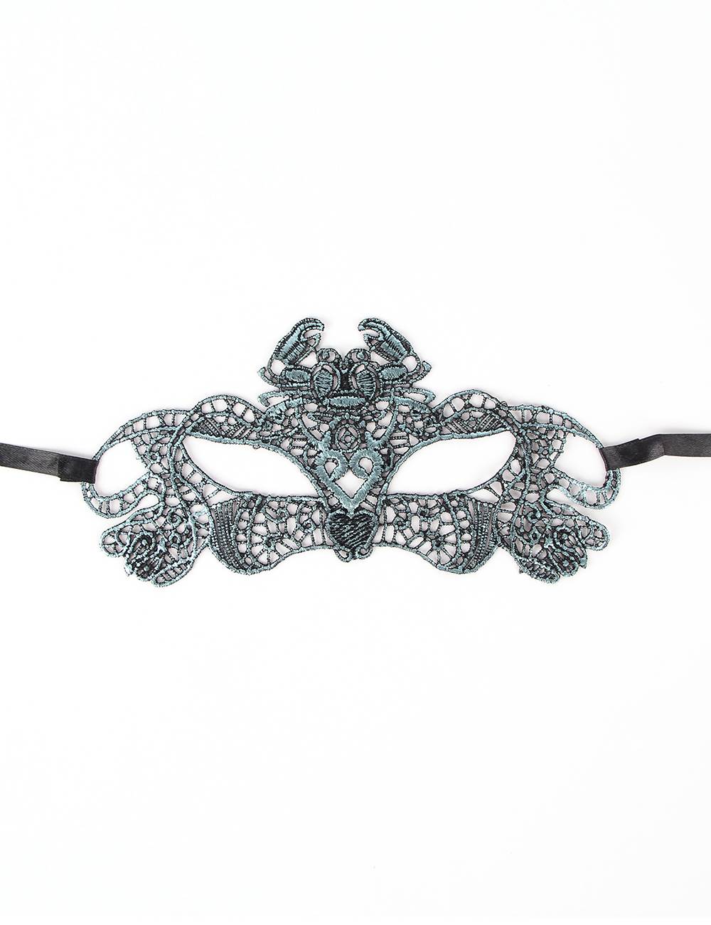 Enchanting Black Lace Eye Mask | Ohyeah