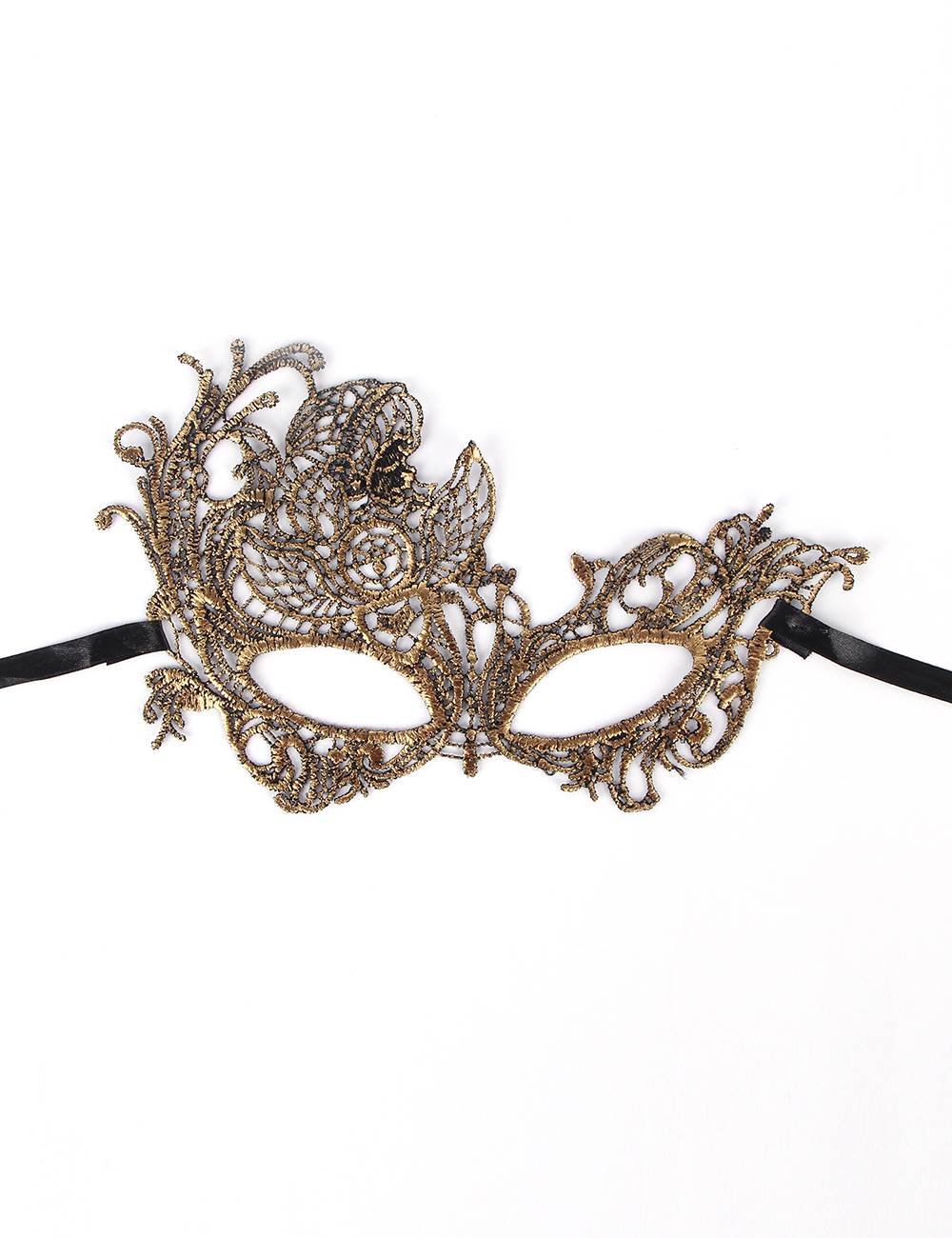 Enchanting Black Lace Eye Mask | Ohyeah